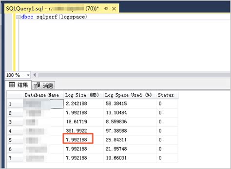Sql Server Sql Server如何查看实例、数据库及表占用的空间大小 《资料库》 极客文档
