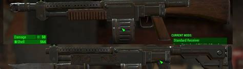 Combat Shotgun Remesh Ru At Fallout 4 Nexus Mods And Community