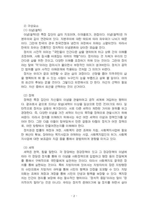 2024년 2학기 사회복지쟁점세미나 중간시험과제물 공통저출생의 문제를 정치의 삼각형 중간기말과제