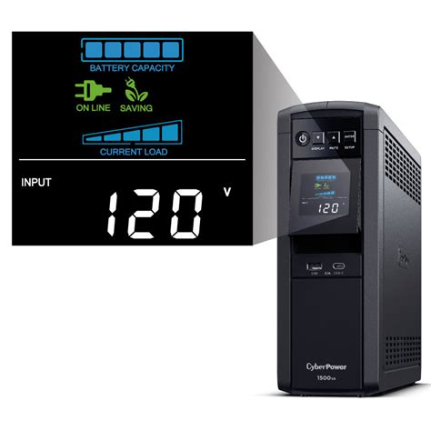 CP1500PFCLCD - PFC Sinewave UPS Series - Product Details, Specs ...