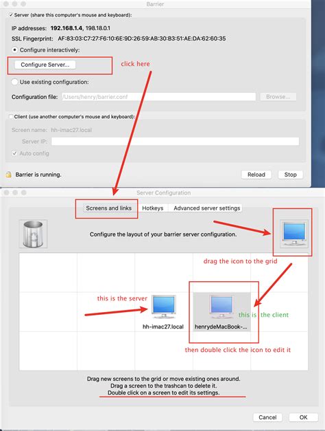Synergybarrier Share One Mouse And Keyboard Between Multiple Computers · Issue 199 · Hhstore