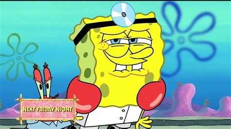 Spongebob Squidwards Sick Daze Under The Small Top Promo Youtube