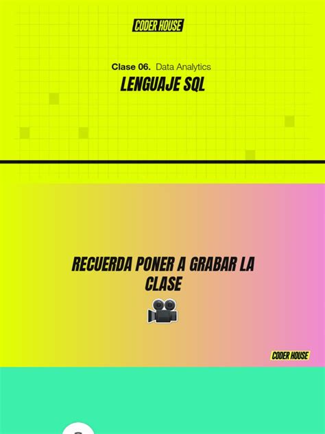 clase 06 lenguaje sql pdf sql software de gestión de datos
