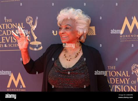 Los Angeles Apr 30 Nichelle Nichols At The 44th Daytime Emmy Awards