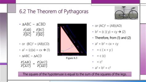 C6 Right Triangle And Pythagoras Theorem Pptx