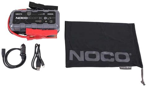 Noco Boost X Jump Starter Led Work Light Usb Ports V Noco Jump Starters
