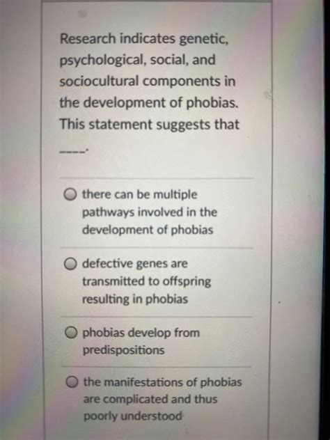 Solved The Goal Of Projective Tests Is To Allow People To Chegg Com