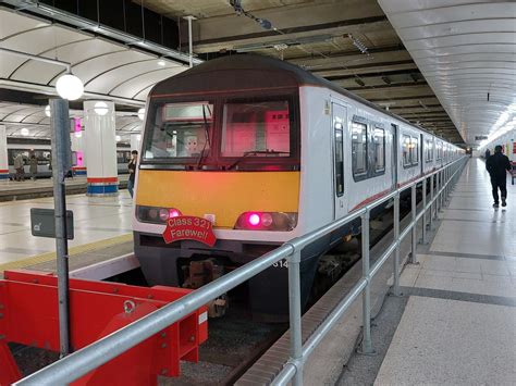 Successful Greater Anglia Class 321 Farewell Charity Train Raises £
