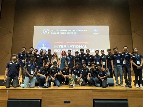 Anurag Senapati On Linkedin Teamrudra Internationalroverchallenge2024 Engineering Spros