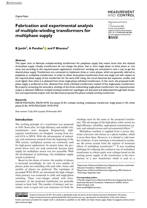 pdf fabrication and experimental analysis of multiple winding