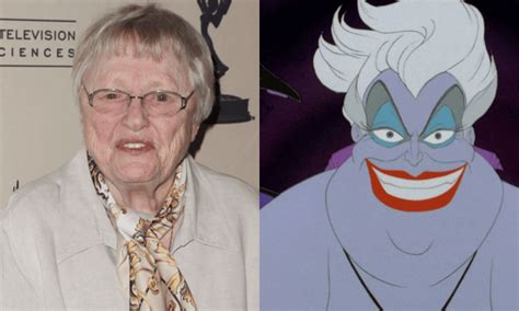 Voice Of The Little Mermaids Ursula Pat Carroll Dies Age 95