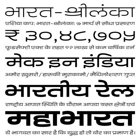 quantum devanagari typographica