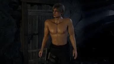 Shirtless Leon Chainsaw Demo At Resident Evil Nexus Mods And Community