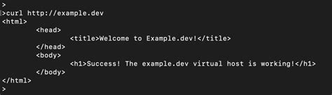 Setting Up Apache Virtual Hosts On Ubuntu 2004 • Cloudsigma