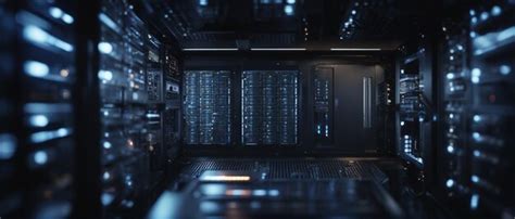 Premium Photo Mainframe Computer Server Digital Technology Cincept In