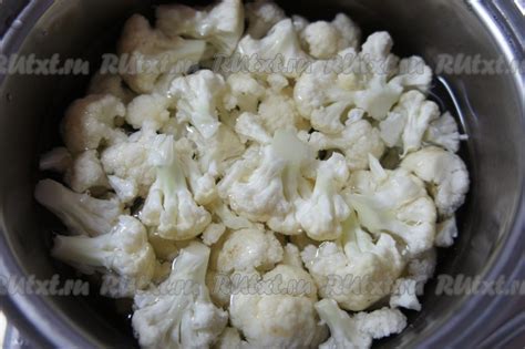 Диетическое пюре из цветной капусты 5 фото в рецепте