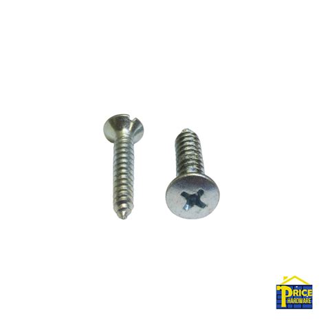 Self Tapper Raised Csk 40x19mm Q25 Price Hardware