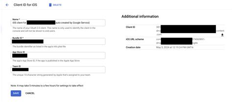 Swift Error 400 Invalid Request For IOS Google Sign In Stack Overflow