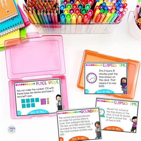 Why You Should Use Error Analysis Task Cards For Math Centers