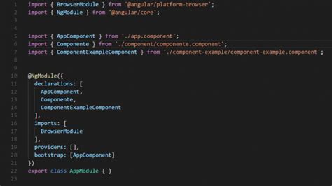 Crear un componente en angular de forma rápida