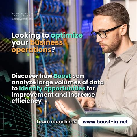 Boost Optimize Your Business With Data Analysis Boost Business Consulting Us Posted On The
