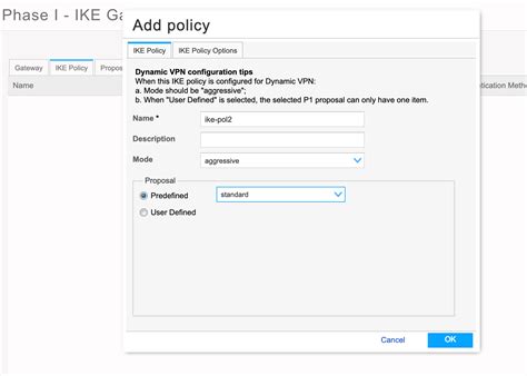Configuring Dynamic Vpn On Srx While Using Ncp Client Gui Procedure