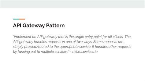 Api Gateway In Microservices Pptx