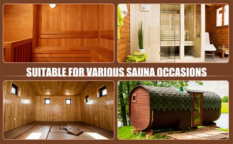 Wiiyita Sauna Backrest Wooden Sauna Backrest Comfortable