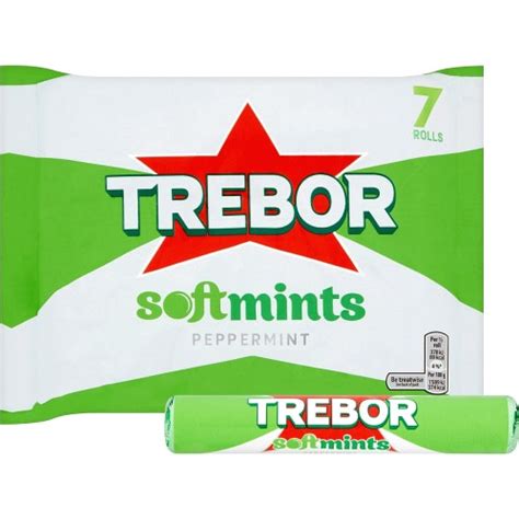 Trebor Softmints Peppermint Mint Rolls 314g Compare Prices And Where To Buy Uk