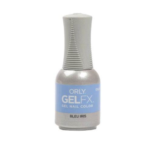 Orly Gel Fx Bleu Iris 06oz Universal Nail Supplies