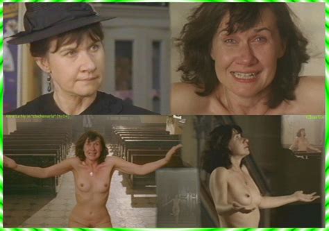 Anne Le Ny Nue Dans Clochemerle