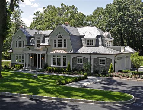 Bellevue Colonial Revival Rumson New Jersey Anderson Campanella