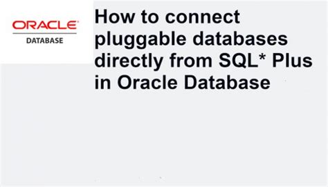 How To Setup Listener For Pdbs In Multitenant Database Dba Notes