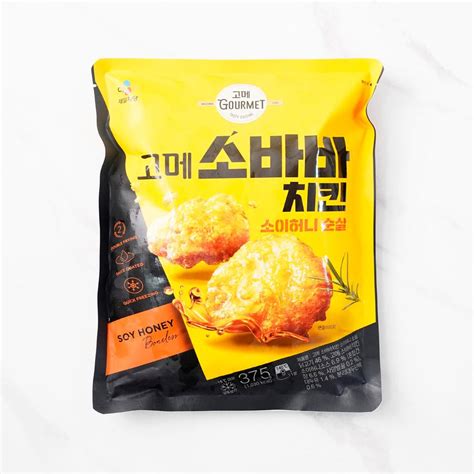 CJ 고메 소바바치킨 소이허니 순살 메가마트몰