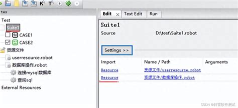 Robotframework之使用databaselibrary库操作mysql数据库（十一） Csdn博客