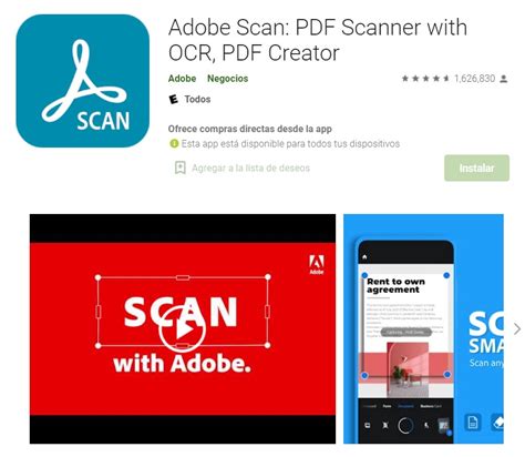 9 aplicaciones para escanear documentos con el celular infobae