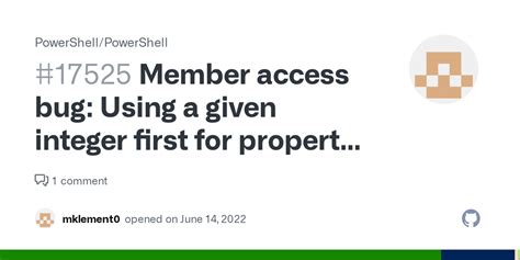 Member Access Bug Using A Given Integer First For Property Access In A Session Breaks Hashtable