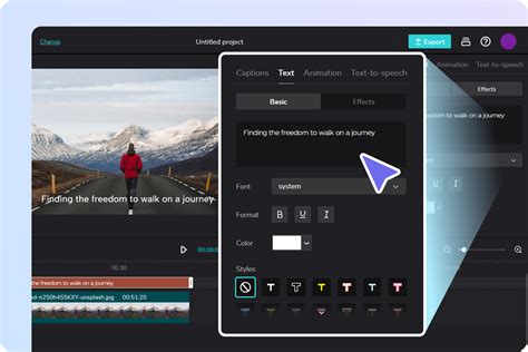 Edit Subtitle Online Secara Gratis Editor Subtitle Capcut