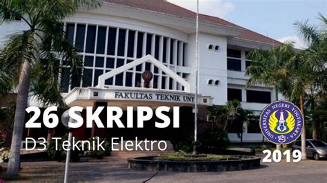 Judul Tugas Akhir Teknik Elektro Berbasis Arduino Contoh Surat Resmi