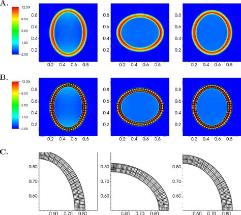 Figure 3 From Hybrid Finite Differencefinite Element Version Of The Immersed Boundary Method