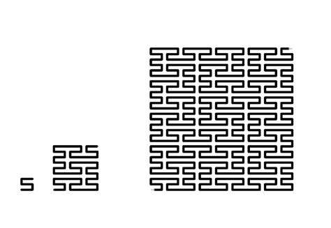 Hilbert Curve 3 Iterations