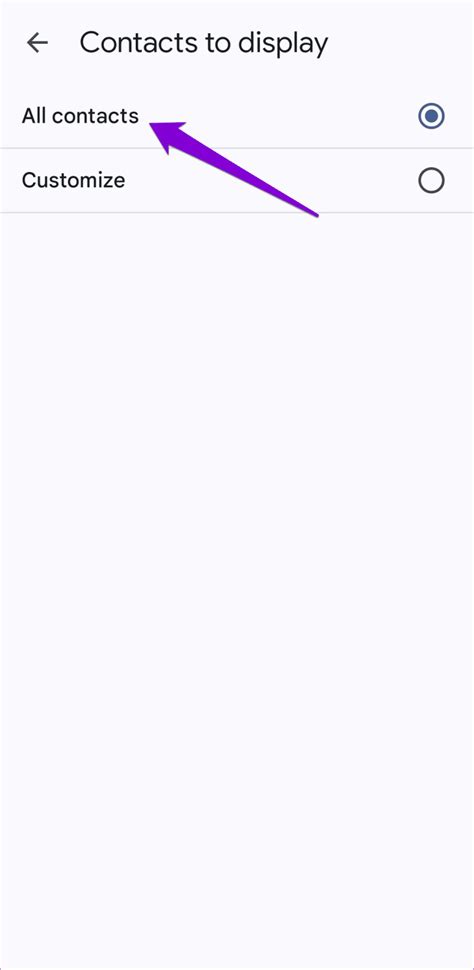 4 Fixes For Android Not Saving Contacts Guiding Tech