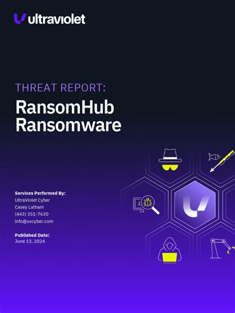 Ransomhub Ransomware Pdf Ransomware Malware