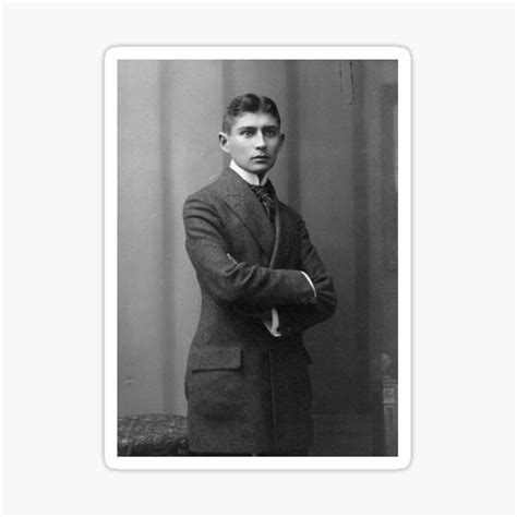 Franz Kafka Sticker By Morticiadredful Redbubble