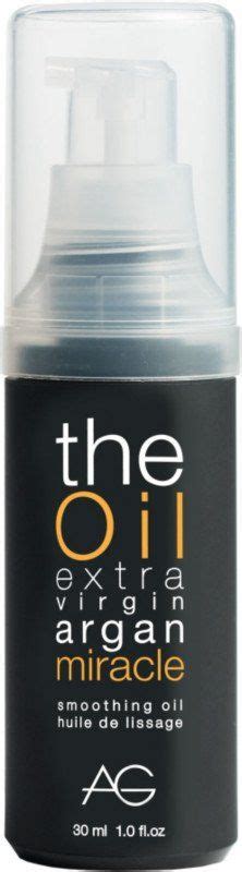 The Oil Extra Virgin Argan Miracle Smoothing Oil Ecosmetics Popular