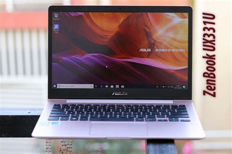 Asus ZenBook UX U Review Tech Raman