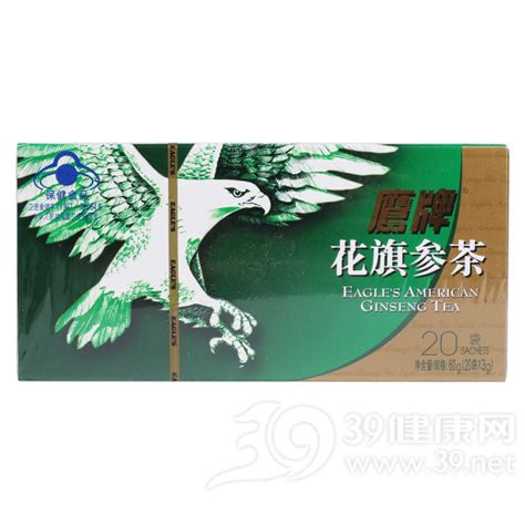 鹰牌花旗参茶图片 包装图集 39药品通