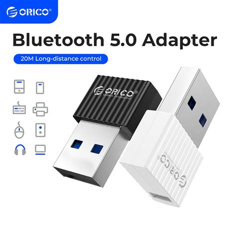 Đầu Chuyển đổi Usb Orico Bluetooth 4 0 5 0 Không Dây Mini Cho Loa Pc Chuột Laptop Bta 508
