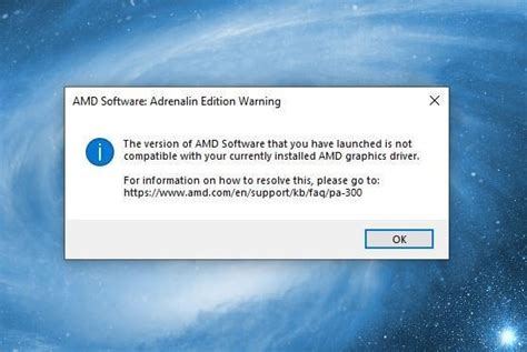Amd Software Adrenalin Edition Warning Screens Go Black Then I Have To Restart My Pc Then I