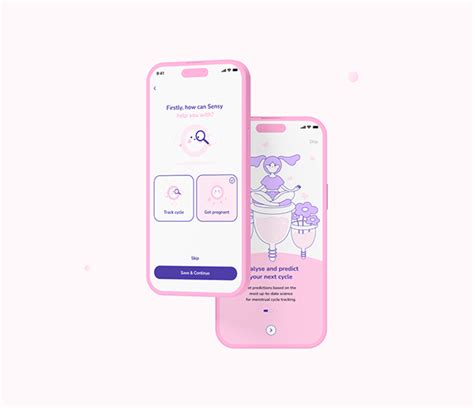 Sensy UX UI Design App Development Behance